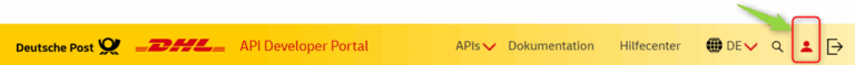 DHL API Einrichten – Dokumentation